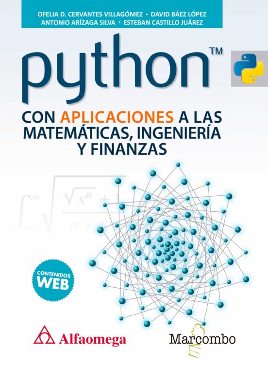 Ebook PYTHON CON APLICACIONES A LAS MATEMÁTICAS, INGENIERÍA Y FINANZAS ...