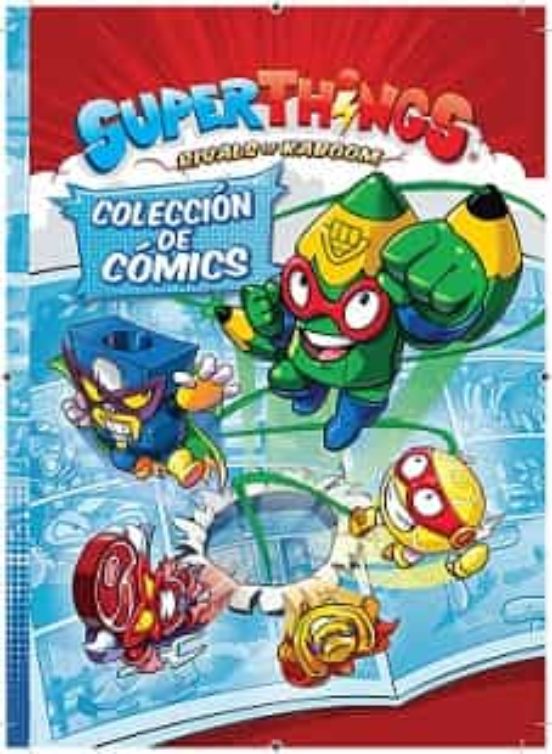 COLECCION DE COMICS SUPERTHINGS + 3 ONE PACK | VV.AA. | Casa del Libro