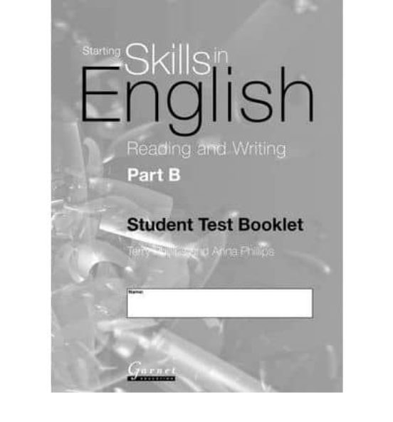 SSE PART B READING AND WRITING STUDENT PACK (PACK OF 10 BOOKLETS) con ... SSE PART B READING AND WRITING STUDENT PACK (PACK OF 10 BOOKLETS) con ...