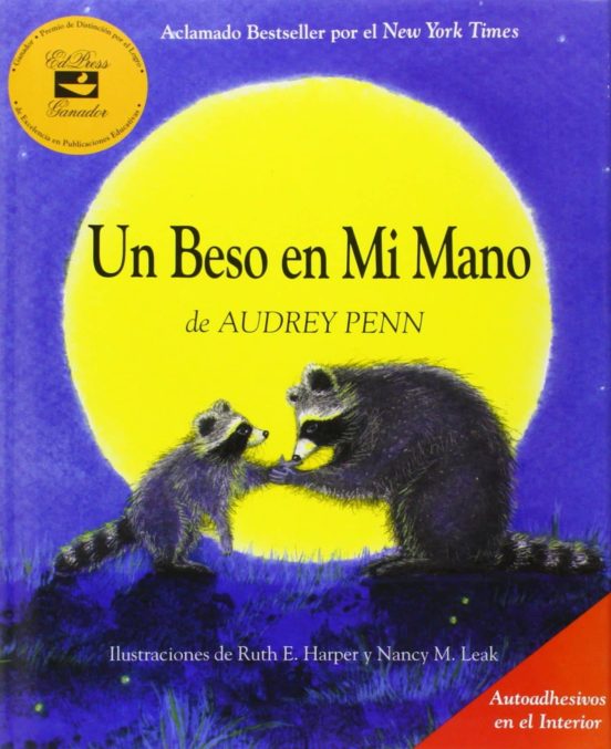 UN BESO EN MI MANO (THE KISSING HAND) | AUDREY PENN | Casa del Libro