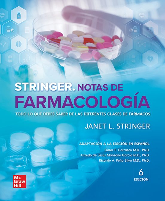 NOTAS DE FARMACOLOGÍA 6ª EDICIÓN | JANET L. STRINGER | Casa del Libro