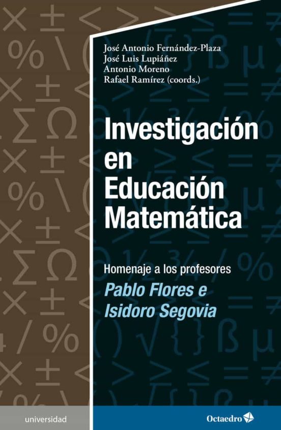 INVESTIGACION EN EDUCACION MATEMATICA | VV.AA. | Casa del Libro