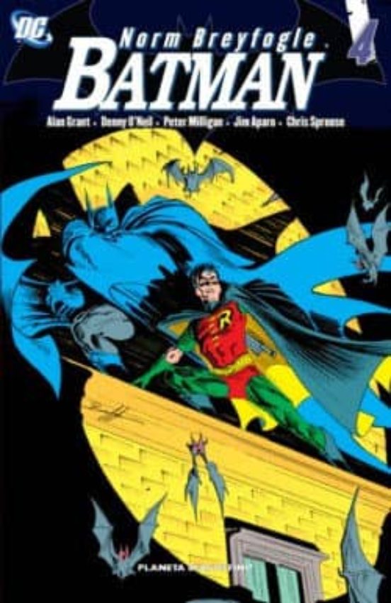 BATMAN DE BREYFOGLE Nº 4 | NORM BREYFOGLE | Casa del Libro Colombia