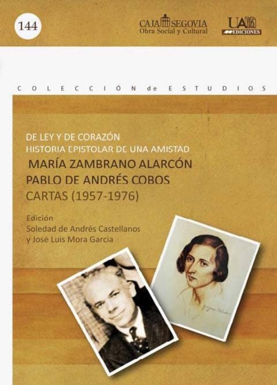 Ebook DE LEY Y DE CORAZÓN. HISTORIA EPISTOLAR DE UNA AMISTAD. Mª ...