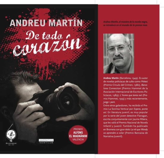 DE TODO CORAZON | ANDREU MARTIN | Casa del Libro Colombia