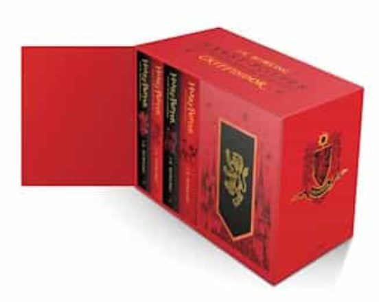 HARRY POTTER GRYFFINDOR HOUSE EDITIONS HARDBACK BOX SET | J.K. ROWLING ...