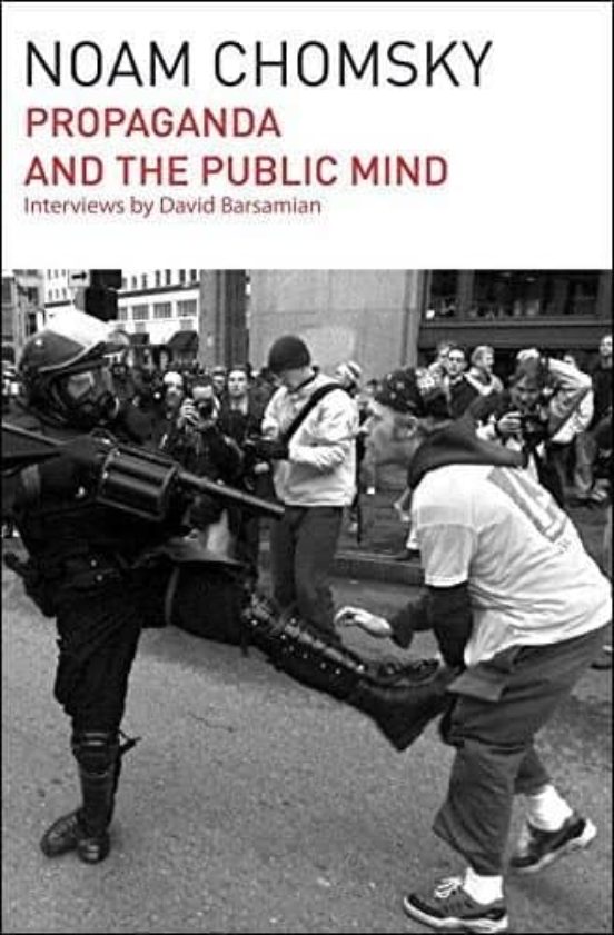 PROPAGANDA AND THE PUBLIC MIND | NOAM CHOMSKY | Casa del Libro