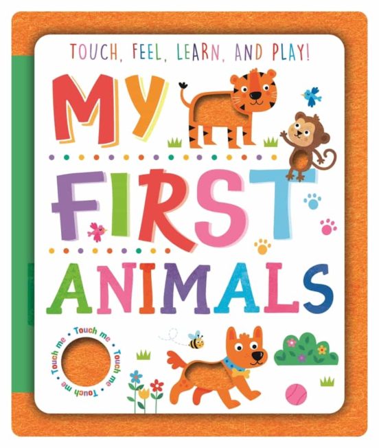 MY FIRST ANIMALS | VV.AA. | Casa del Libro