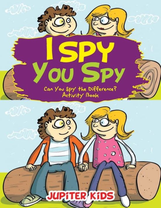 I SPY YOU SPY con ISBN 9781683057239 | Casa del Libro