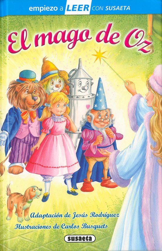 EL MAGO DE OZ EMPIEZO A LEER 6-7 AÑOS LETRA LIGADA | VV.AA. | Casa del ...
