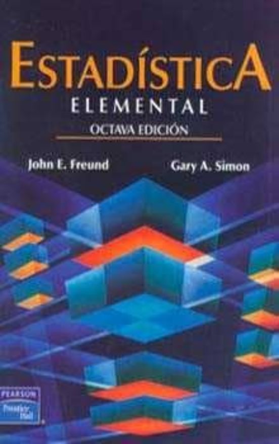 ESTADISTICA ELEMENTAL | JOHN E. FREUND | Casa del Libro Colombia