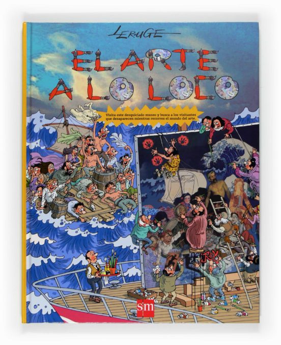 EL ARTE A LO LOCO | JACQUES LEROUGE | Casa del Libro