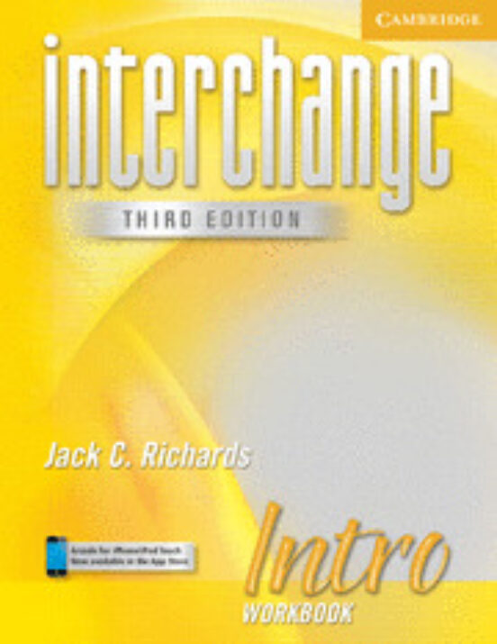 INTERCHANGE INTRO: WORKBOOK con ISBN 9780521601559 | Casa del Libro
