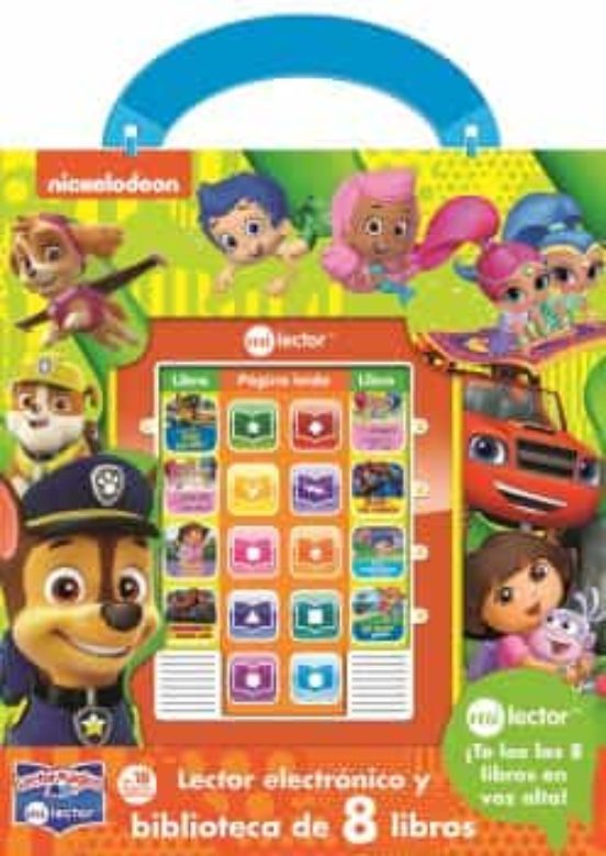 LECTOR MAGICO NICKELODEON JR. ME READER DISNEY | NICK JR. | Casa del Libro