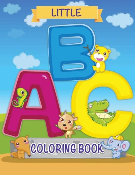 LITTLE ABC COLORING BOOK con ISBN 9781632874269 | Casa del Libro