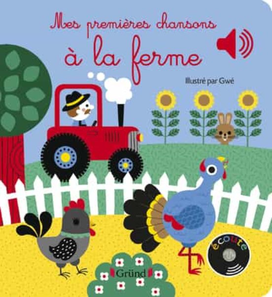 MES PREMIERES CHANSONS A LA FERME | VV.AA. | Casa del Libro