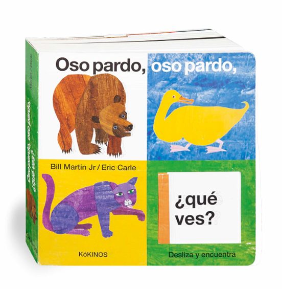 OSO PARDO, OSO PARDO, ¿QUE VES? de ERIC CARLE | Casa del Libro