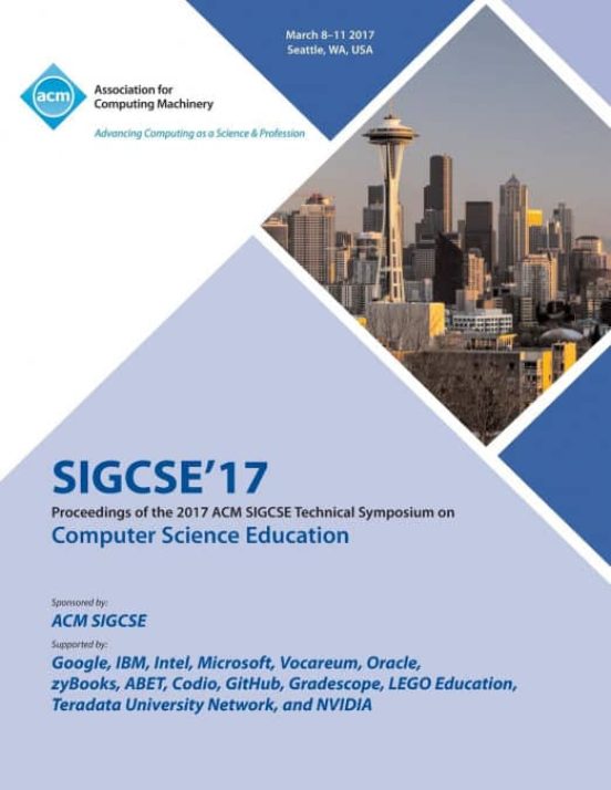 Sigcse 17 The 48th Acm Technical Symposium On Computer Science Education Sigcse 17 Conference