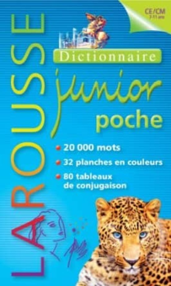 DICTIONNAIRE LAROUSSE JUNIOR POCHE, 7-11 ANS, CE-CM con ISBN ...