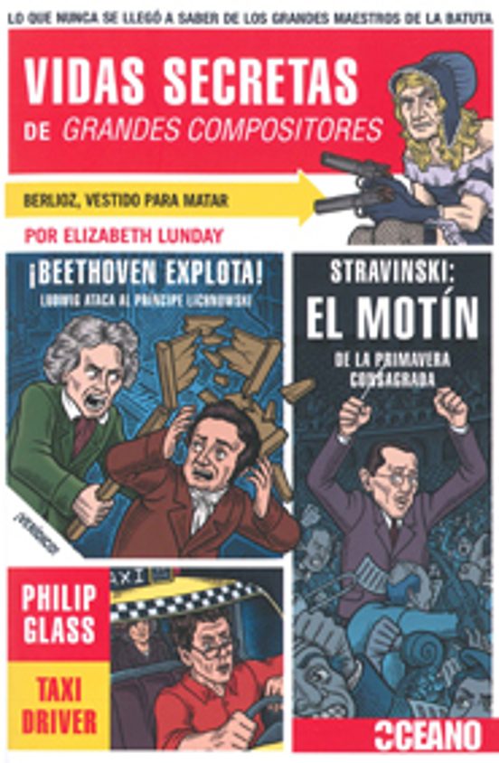 VIDAS SECRETAS GRANDES COMPOSITORES | ELIZABETH LUNDAY | Casa del Libro