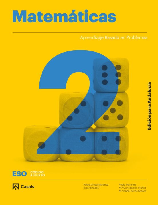 MATEMÁTICAS 2º ESO PROYECTO CODIGO ABIERTO ANDALUCÍA con ISBN 9788421872789 | Casa del Libro