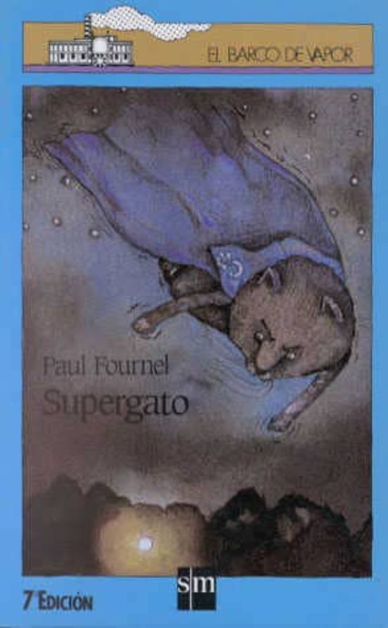 SUPERGATO | PAUL FOURNEL | Casa del Libro Colombia